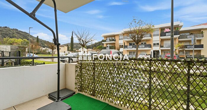 Appartement à vendre - Villeneuve-Loubet, Plage - 2 pièces - 1 chambre