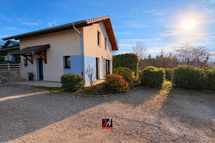 Maison à vendre - Saint-Eusèbe - 4 pièces - 3 chambres