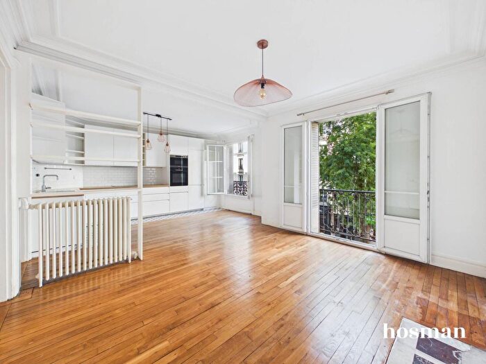 Paris 19ème, Secrétan, Jaurès : Appartement 3 pièces à vendre