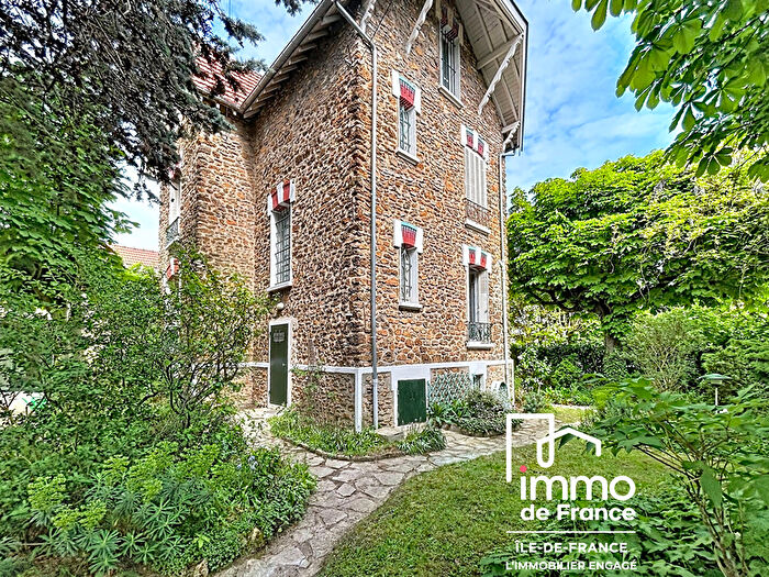 Maison 6 pièces à Villemomble, Eglise, à vendre