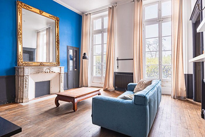 Nantes, Centre-ville - Appartement 4 pièces à vendre