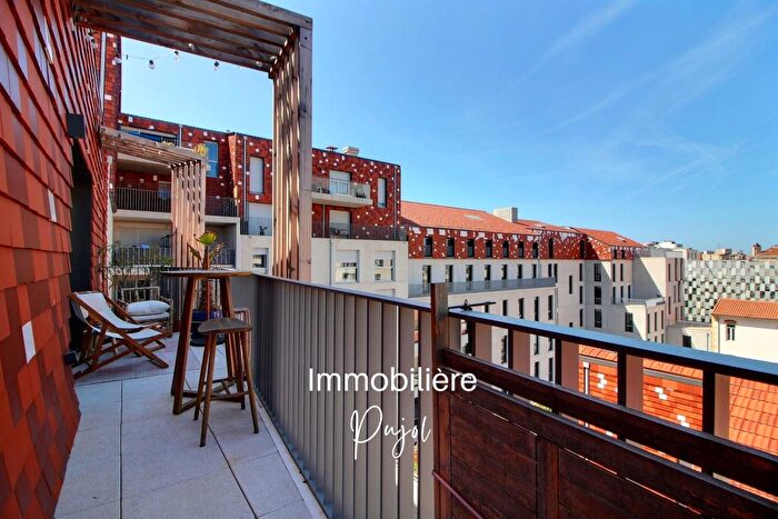 Marseille 2ème, La Joliette : Appartement 4 pièces à louer