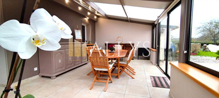 Maison à vendre - Gisors - 7 pièces - 4 chambres