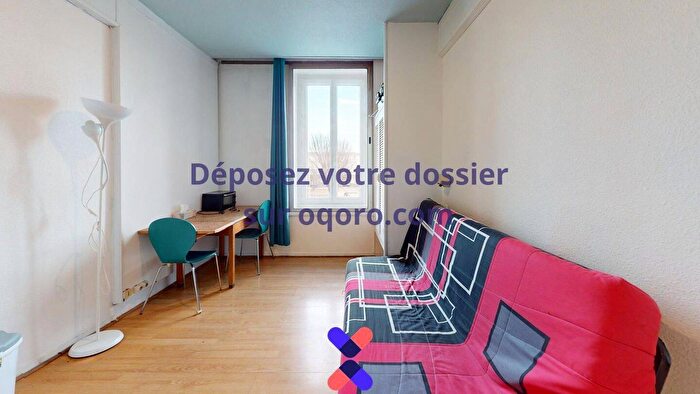 Appartement à louer - Charras, Clermont-Ferrand - 1 pièce