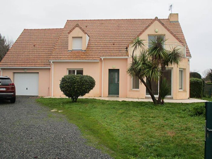 Maison à louer - Le Guézy, La Baule-Escoublac - 5 pièces - 4 chambres
