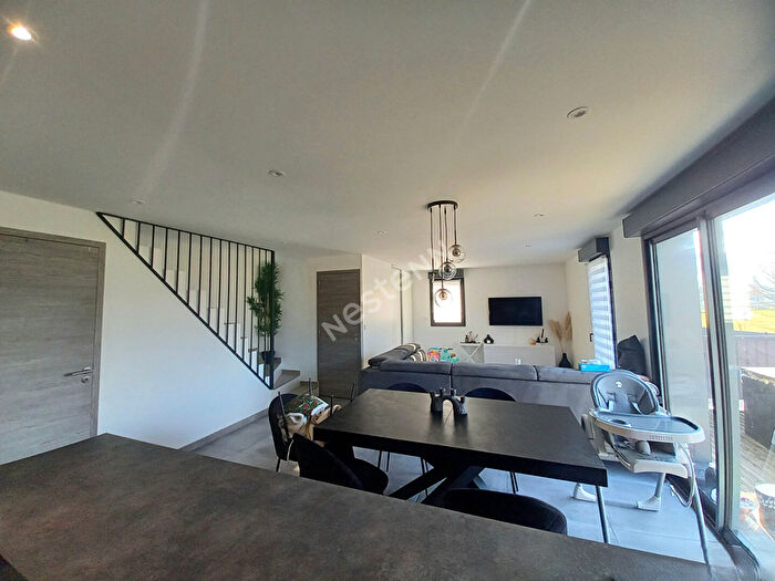 Appartement à vendre - La Motte-Servolex - 3 pièces - 2 chambres