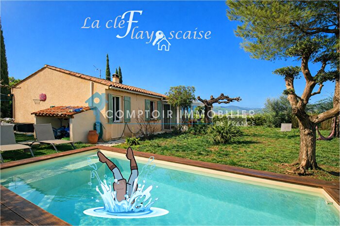 Maison à vendre - Flayosc - 4 pièces - 3 chambres