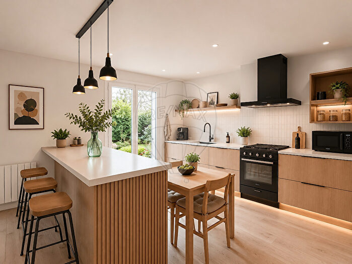 Nantes, Doulon, Bottières, Toutes Aides, Le Grand Blottereau - Maison 5 pièces à vendre