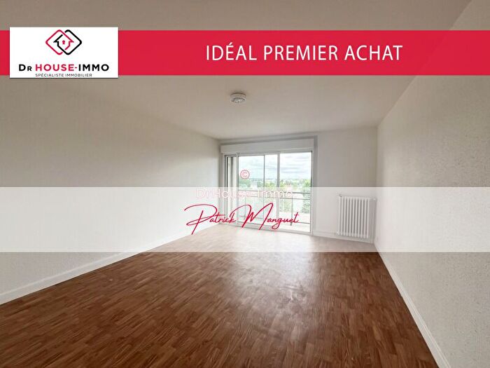 Appartement à vendre - Châteauroux, Bitray, La Belle Etoile, Le Buxerioux, Le Fontchoir - 3 pièces - 2 chambres