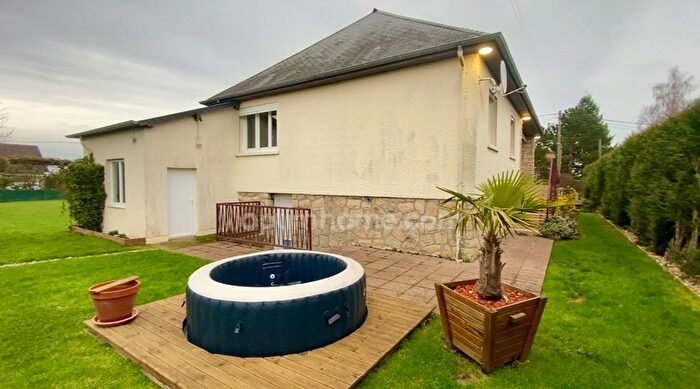 Maison à vendre - Harcourt - 5 pièces - 3 chambres