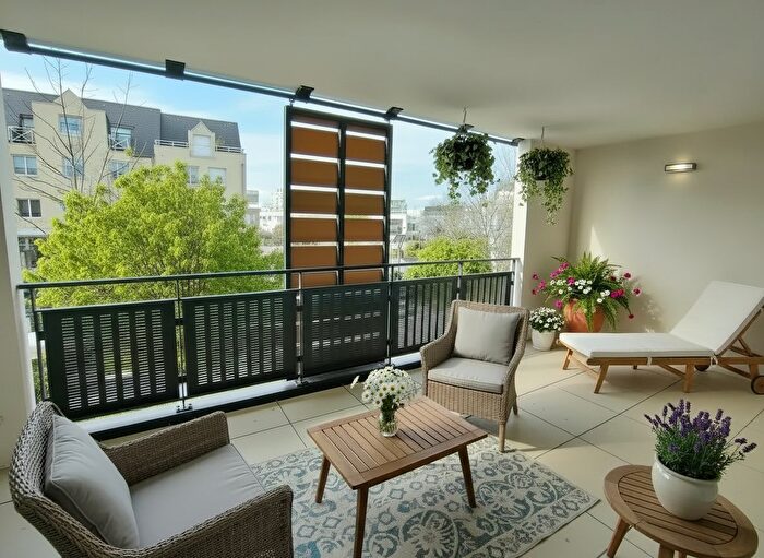 Appartement à vendre - Luc-la-Primaube - 3 pièces - 2 chambres