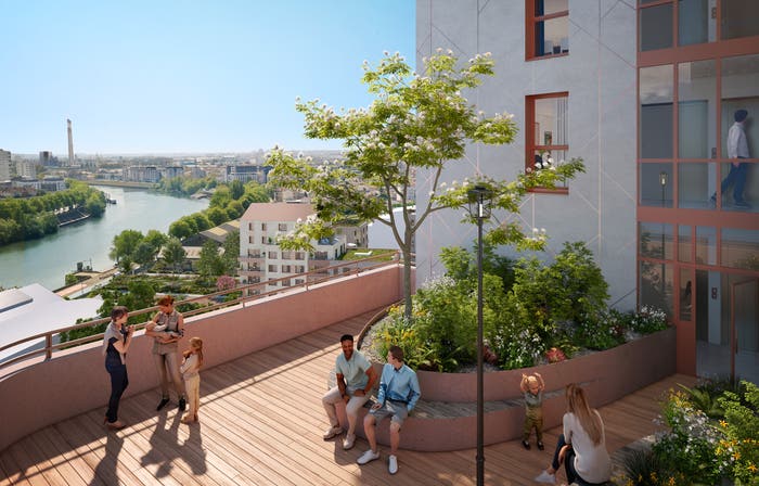 Maison 1 pièce à Ivry-sur-Seine, Ivry Port, à vendre