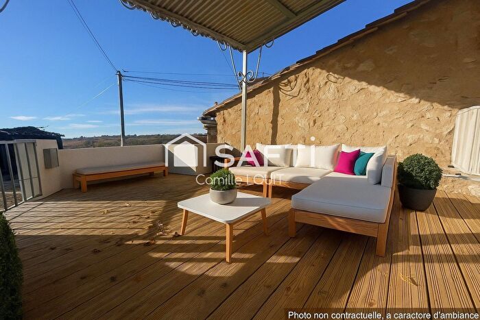 Maison à vendre - Haux - 3 pièces - 1 chambre