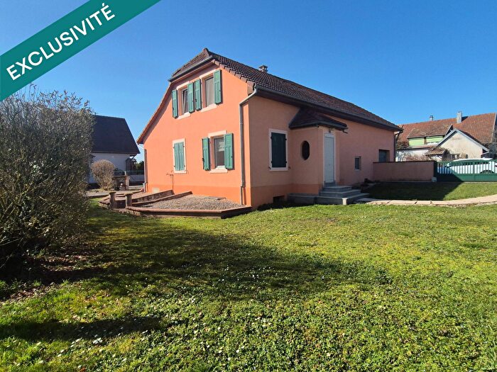 Guewenheim - Maison 4 pièces à vendre