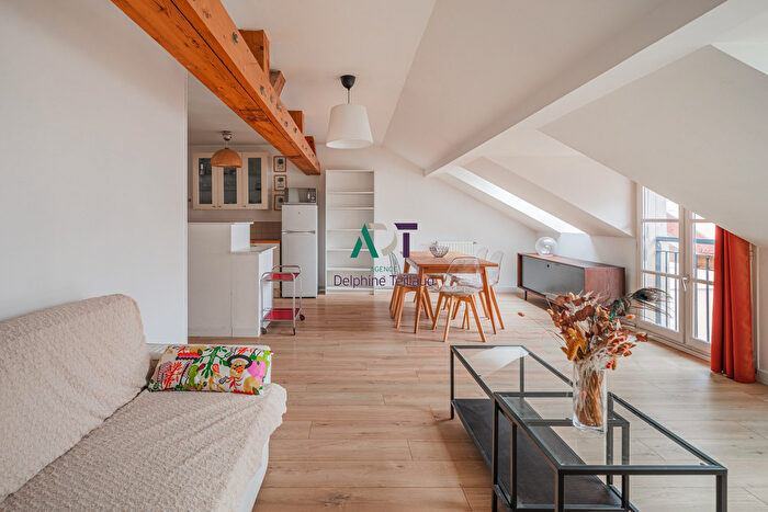 Appartement à vendre - Grenoble, Saint Laurent - 3 pièces - 2 chambres