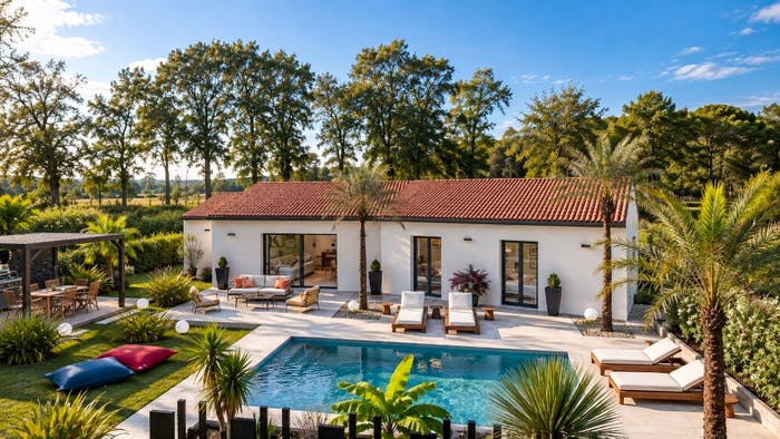 Maison 5 pièces à vendre à Villeneuve-de-la-Raho