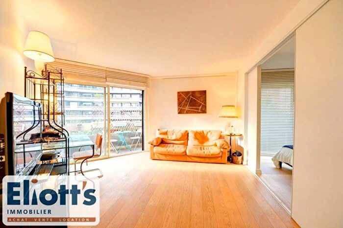 Appartement à louer - Bièvres Sud Tolbiac, Paris ème arrondissement - 2 pièces - 1 chambre