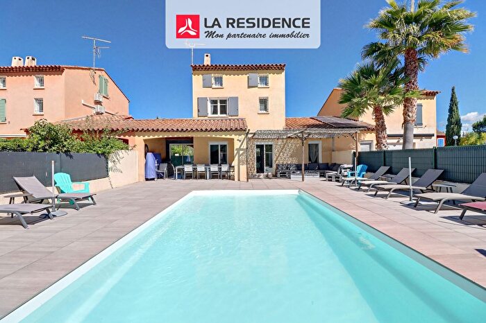 Maison à vendre - Fréjus, Saint-Aygulf - 6 pièces - 4 chambres