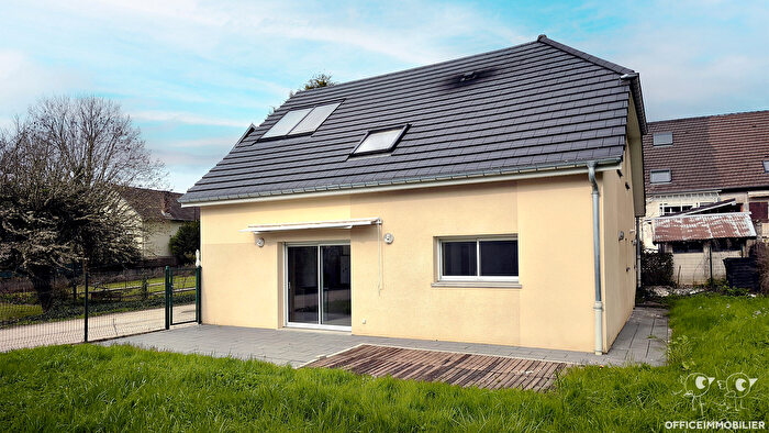 Maison à vendre - Besançon, Palente, Orchamps, Saragosse, Vaîtes - 5 pièces - 4 chambres