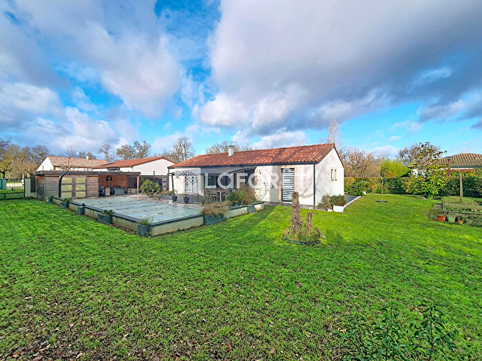 Maison à vendre - Nohic - 4 pièces - 3 chambres