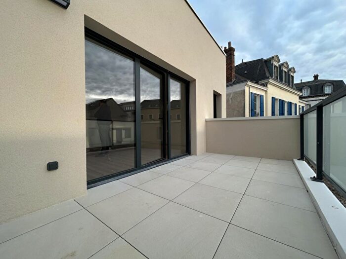 Appartement à louer - Chartres, Rechèvres - 3 pièces - 2 chambres