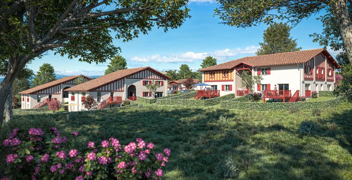 Maison 3 pièces à vendre à Béhasque-Lapiste