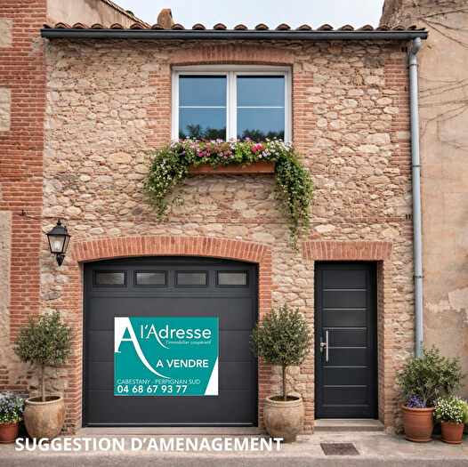 Maison à vendre - Cabestany - 1 pièce