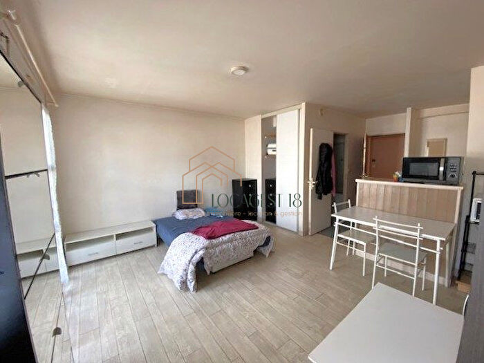 Appartement à louer - Bourges, Centre-ville, Charlet, Lahitolle, Pignoux, Sembat - 1 pièce