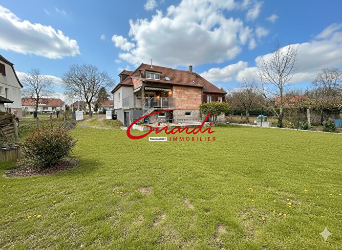 Maison à vendre - Wittelsheim - 5 pièces - 3 chambres