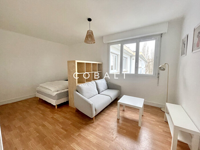 Appartement à louer - Nantes, Saint-Donatien, Tortière - 1 pièce