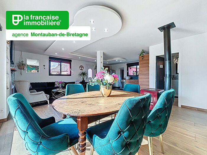 Maison à vendre - Quédillac - 9 pièces - 5 chambres