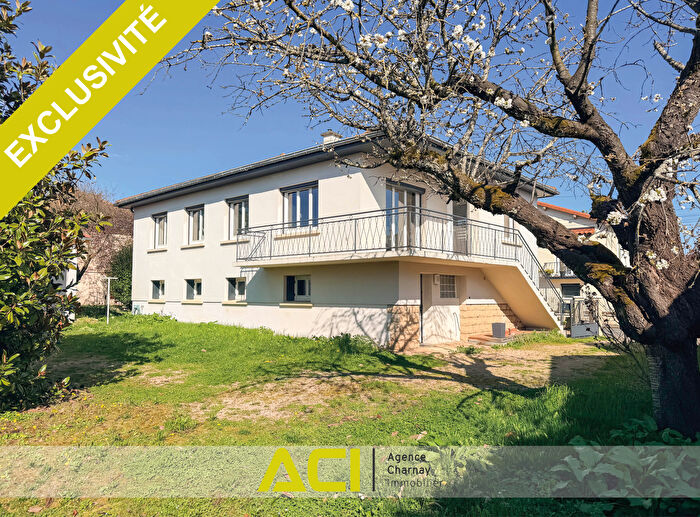 Maison à vendre - Charnay-lès-Mâcon - 7 pièces - 4 chambres