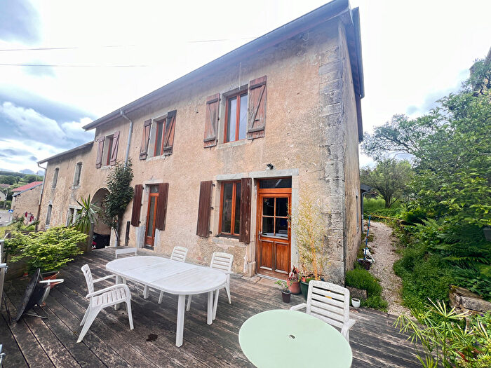 Maison à vendre - Onans - 7 pièces - 5 chambres