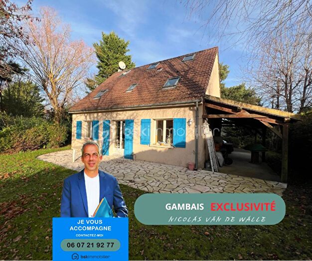 Maison à vendre - Houdan - 8 pièces - 4 chambres