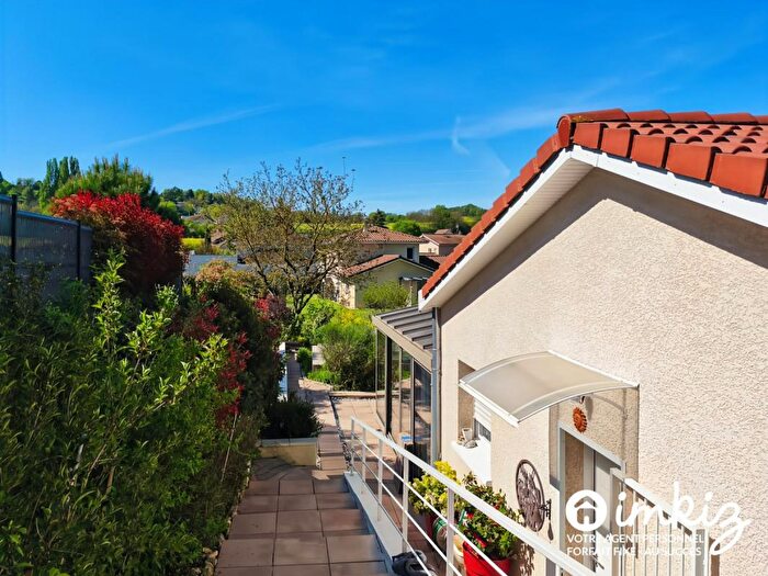 Maison à vendre - Saint-Alban-de-Roche - 6 pièces - 5 chambres