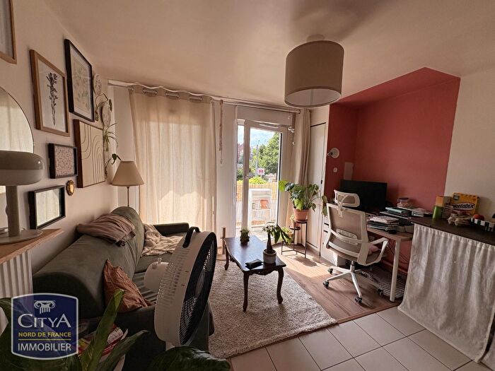 Wasquehal, Boers, Haut Vinage, Orée du Golf, Petit Wasquehal : Appartement 1 pièce à louer