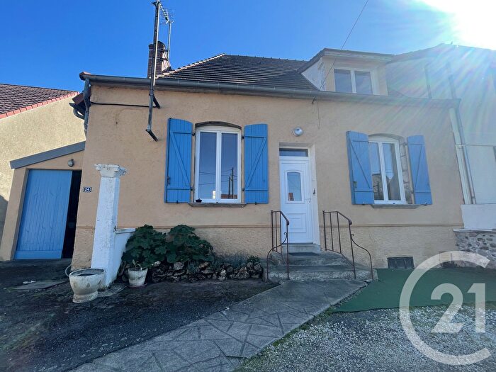 Urciers - Maison 5 pièces à vendre