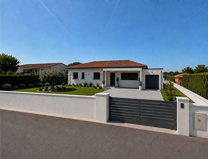 Léojac - Maison 5 pièces à vendre