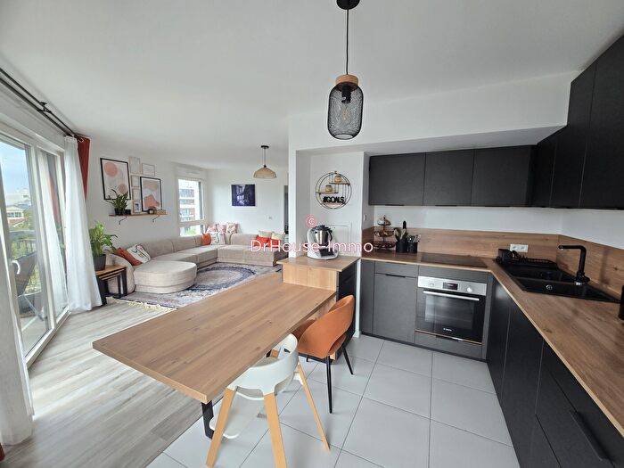 Appartement 5 pièces à Bois-Colombes, Jean Mermoz, à vendre