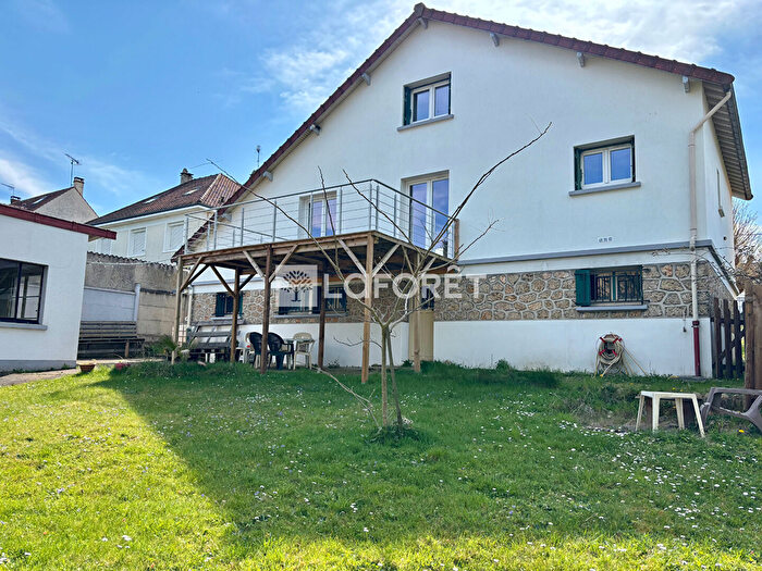 Maison à louer - Igny - 7 pièces - 4 chambres