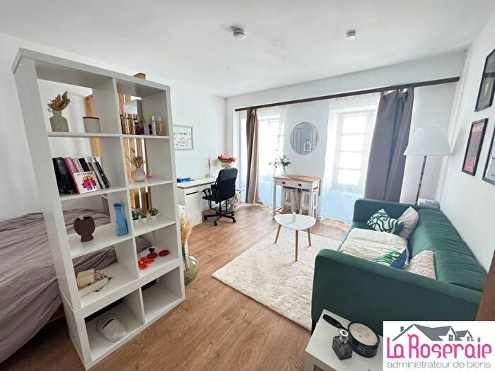 Appartement à louer - Centre Historique-Est, Mulhouse - 1 pièce