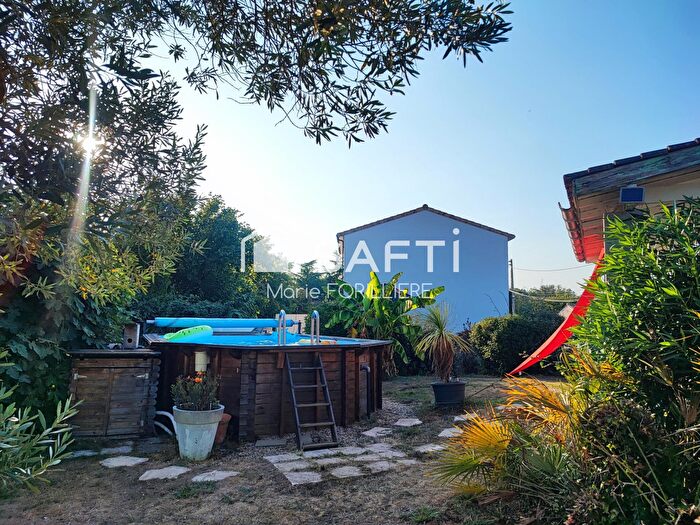 Maison à vendre - Saint-Quentin-de-Baron - 6 pièces - 4 chambres