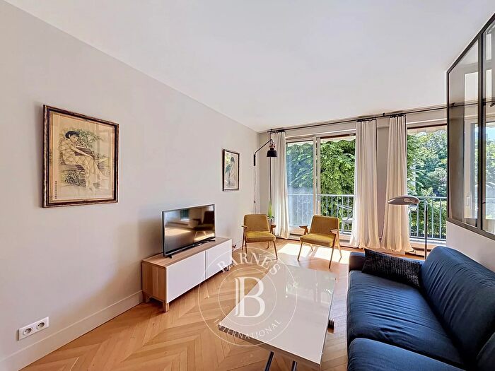 Neuilly-sur-Seine, Parc de Neuilly : Appartement 2 pièces à louer