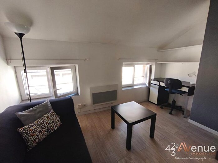 Saint-Étienne, Centre-ville, Peuple, Chavanelle - Appartement 1 pièce à vendre