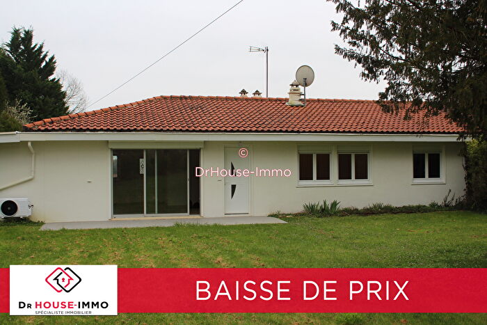 Maison à vendre - Mornac - 4 pièces - 2 chambres