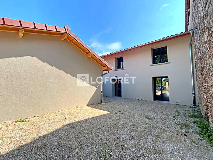 Maison à vendre - Tossiat - 6 pièces - 5 chambres