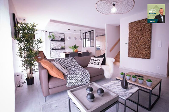 Appartement à vendre - Bartenheim - 5 pièces - 3 chambres