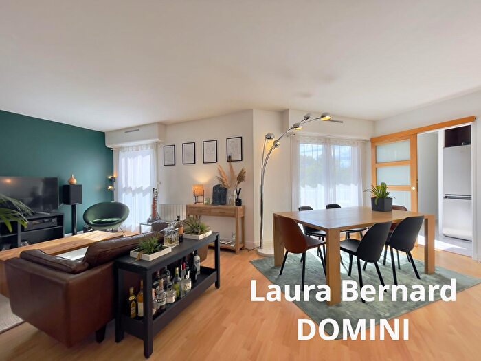 Appartement à vendre - Verneuil-sur-Seine - 4 pièces - 3 chambres