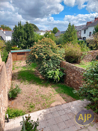 Nantes, Hauts-Pavés, Saint-Pasquier, Saint-Félix, Université : Maison 3 pièces à louer