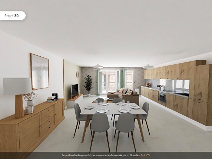 Appartement 3 pièces à Cugnaux, Le Françoy, Petit-Jean, Bachecame, à vendre